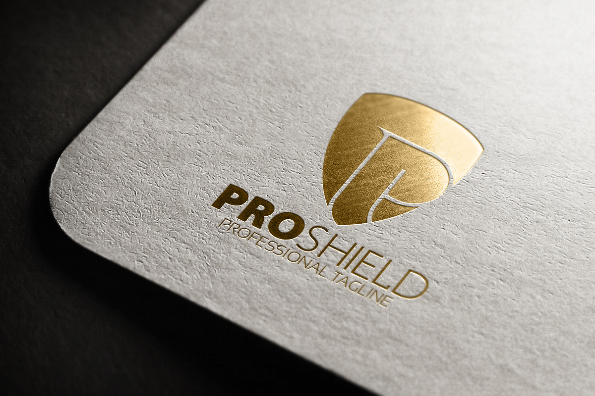 Shield Pro P Letter Logo, a Branding & Logo Template by essegraphic