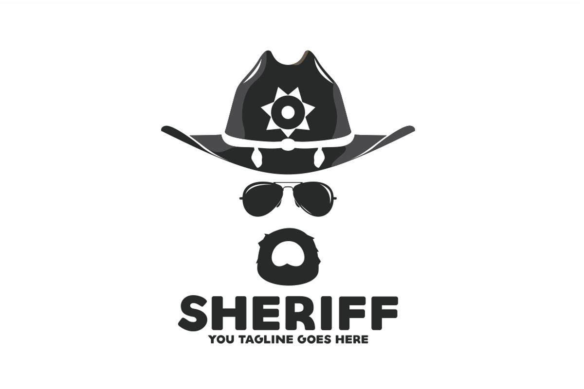 Sheriff Logo, a Branding & Logo Template by Brandlogo