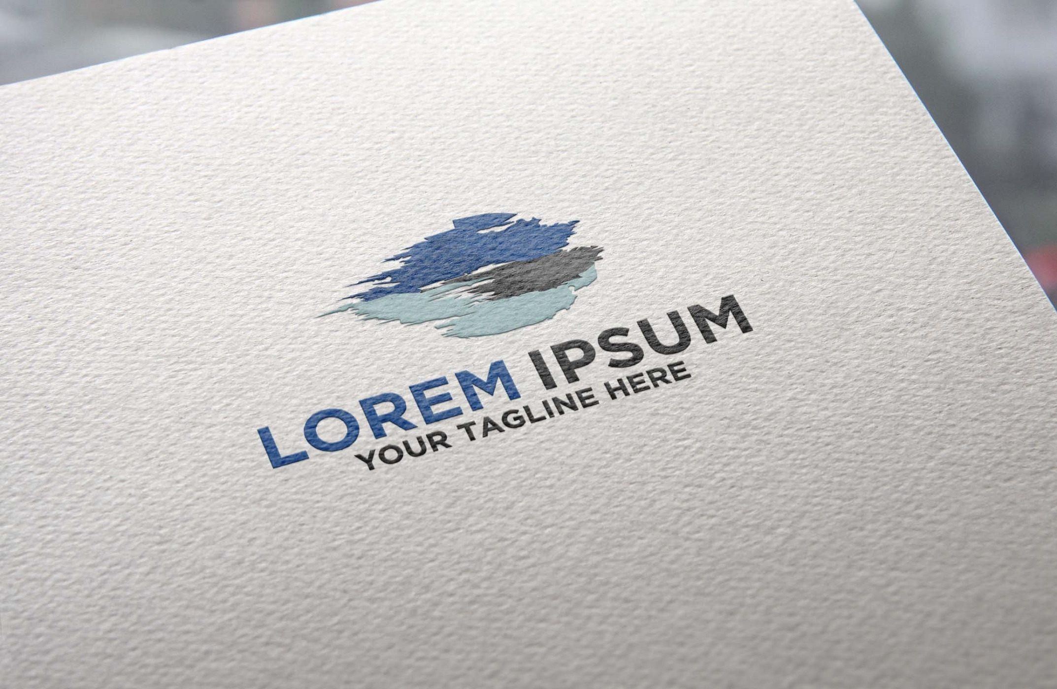 Abstract Watercolor simple logo, a Branding & Logo Template by REDVY ...