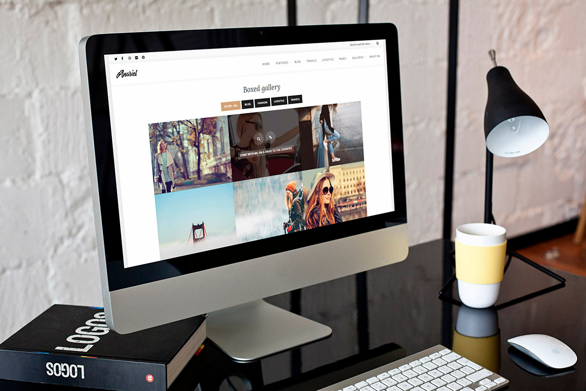 Anariel - Lifestyle WordPress Blog, a WordPress Template by PremiumCoding