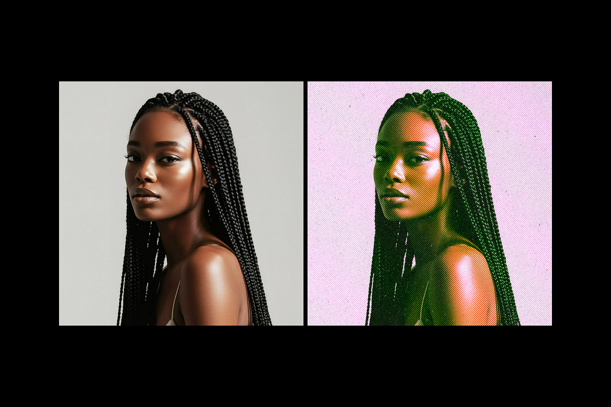 Vintage Magazine Photo Effect, a Layer Style Add-On by Design Squad