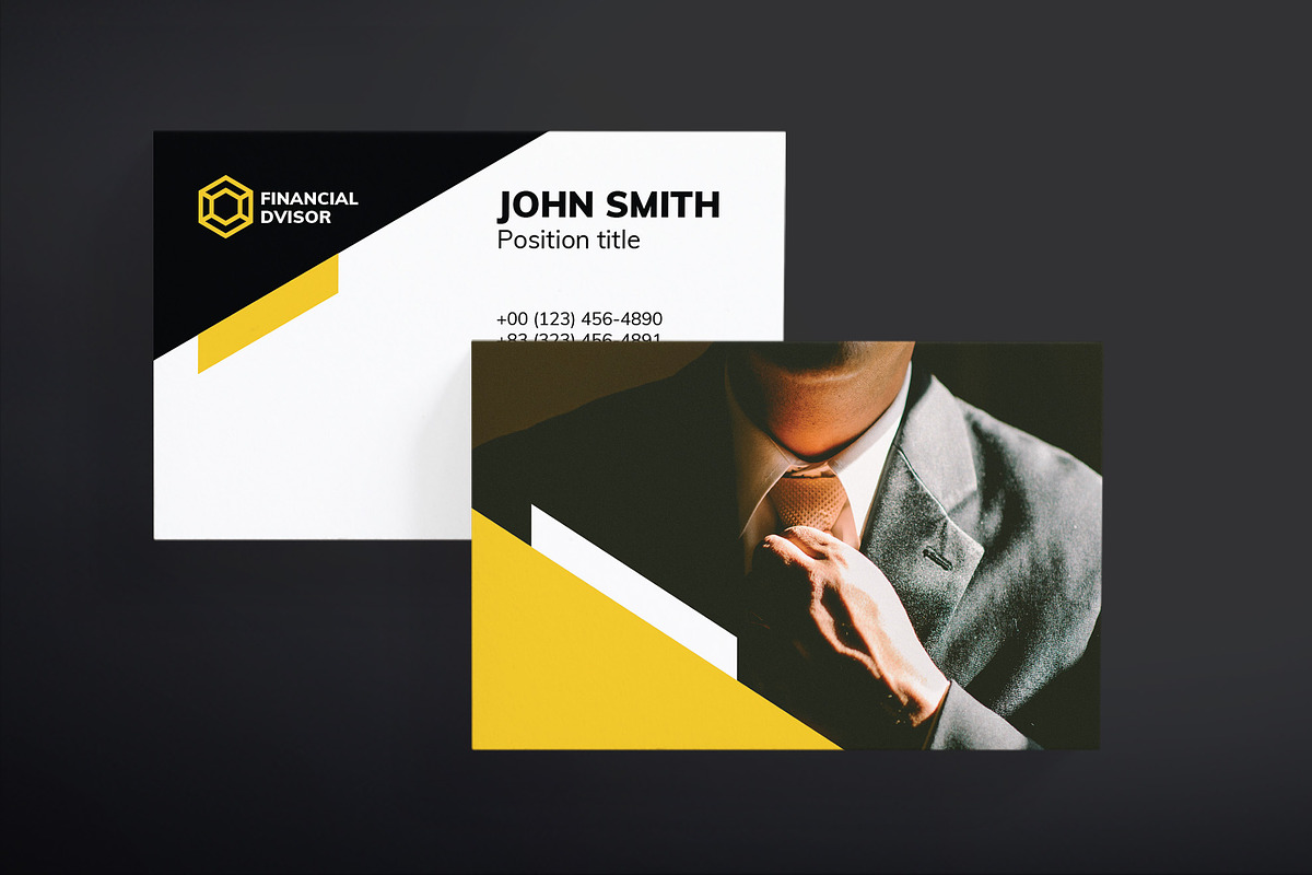 Financial Advisor Print Pack, a Marketing Template by TemplatesNow!