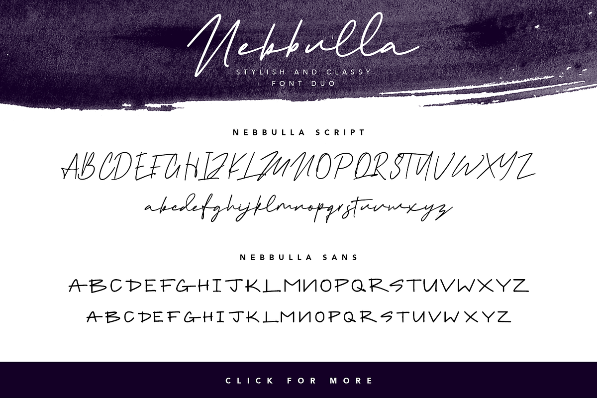 Nebbulla + 50 Minimalist Logo, a Script Font by Dierstudio