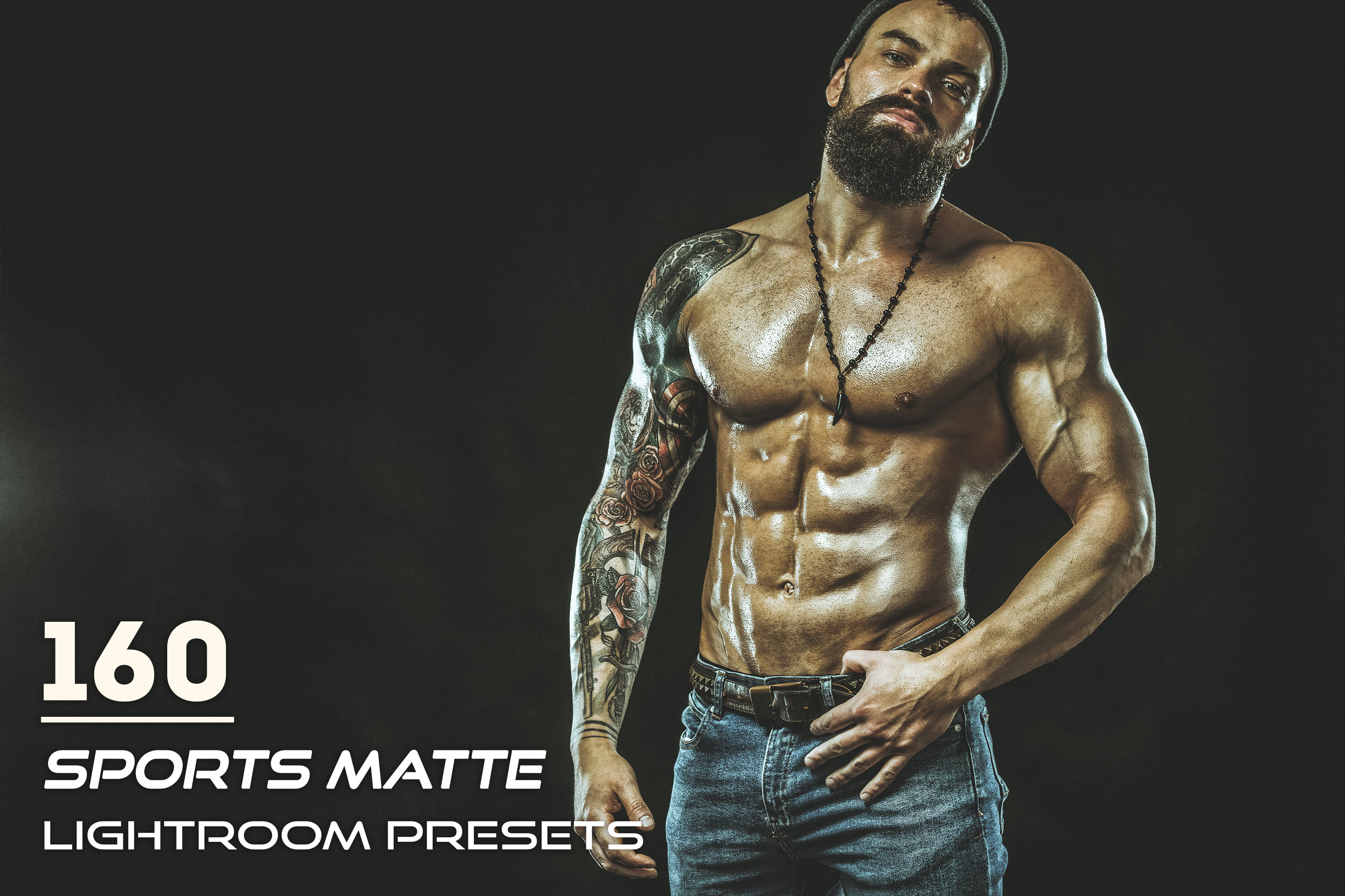 160 Sports Matte Lightroom Presets, a Preset Add-On by Eldamar Studio