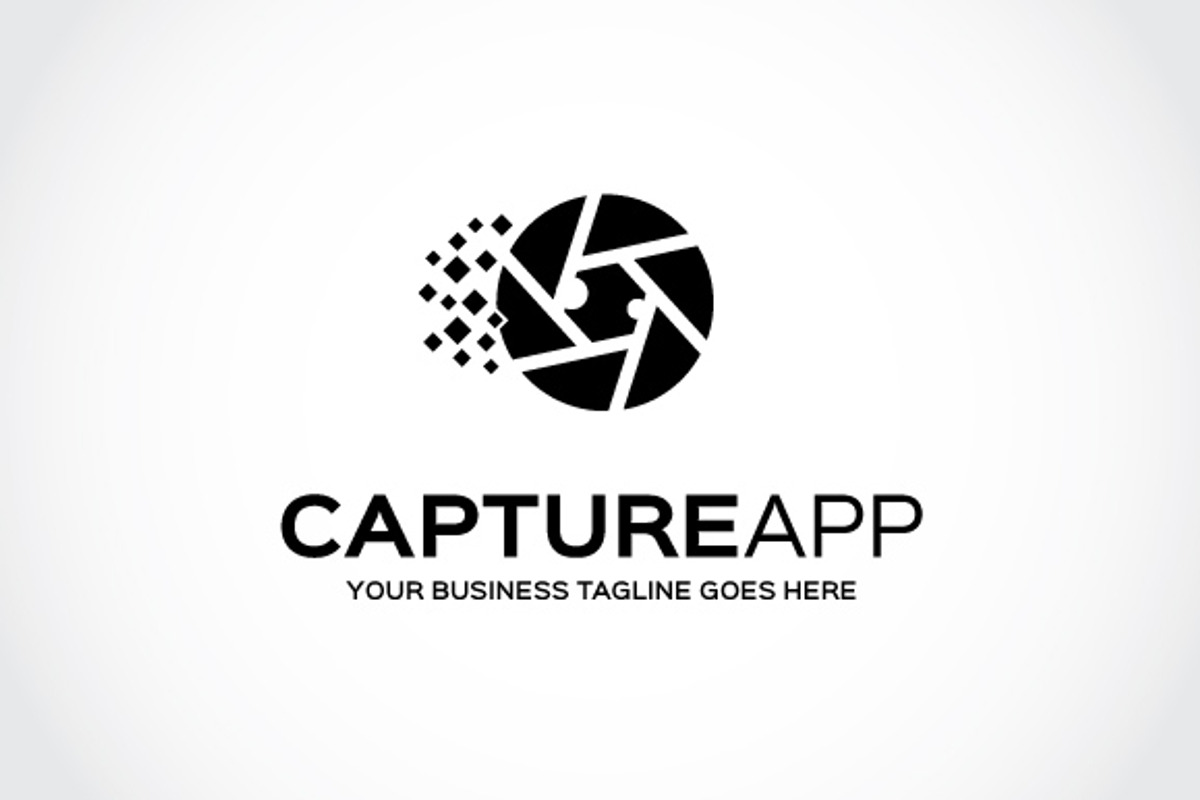 capture app Logo Template, a Branding & Logo Template by The Branding ...