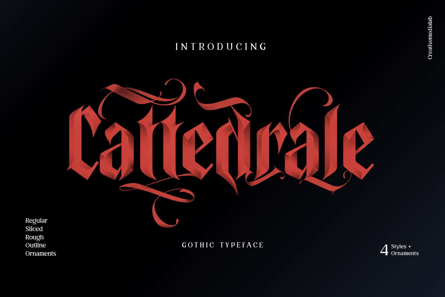 Gothic Blackletter Font