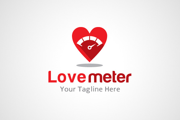 Love Meter Logo Design / icon, a Branding & Logo Template by gunaonedesign