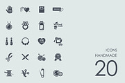 Handmade icons | Outline Icons ~ Creative Market