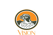 Vision Talent Agency Logo, a Branding & Logo Template by patrimonio