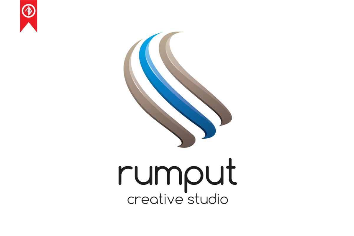 Abstract / Rumput - Logo Template, a Branding & Logo Template by Artha ...