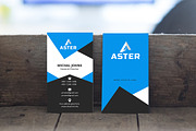 Business Card, a Business Card Template by UI_Expert | Creative Market