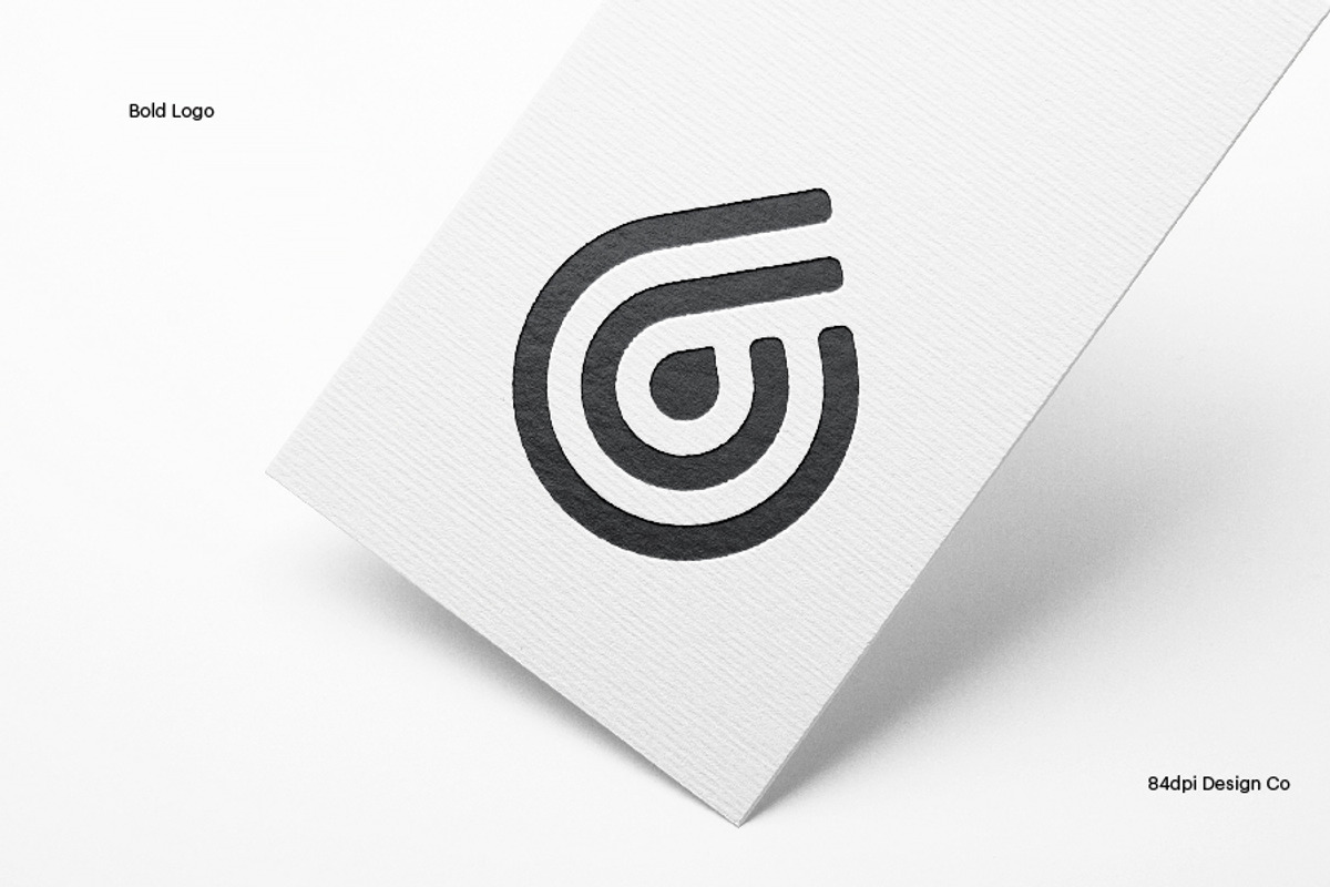 B is for Bold - Logo Template, a Branding & Logo Template by Design ...