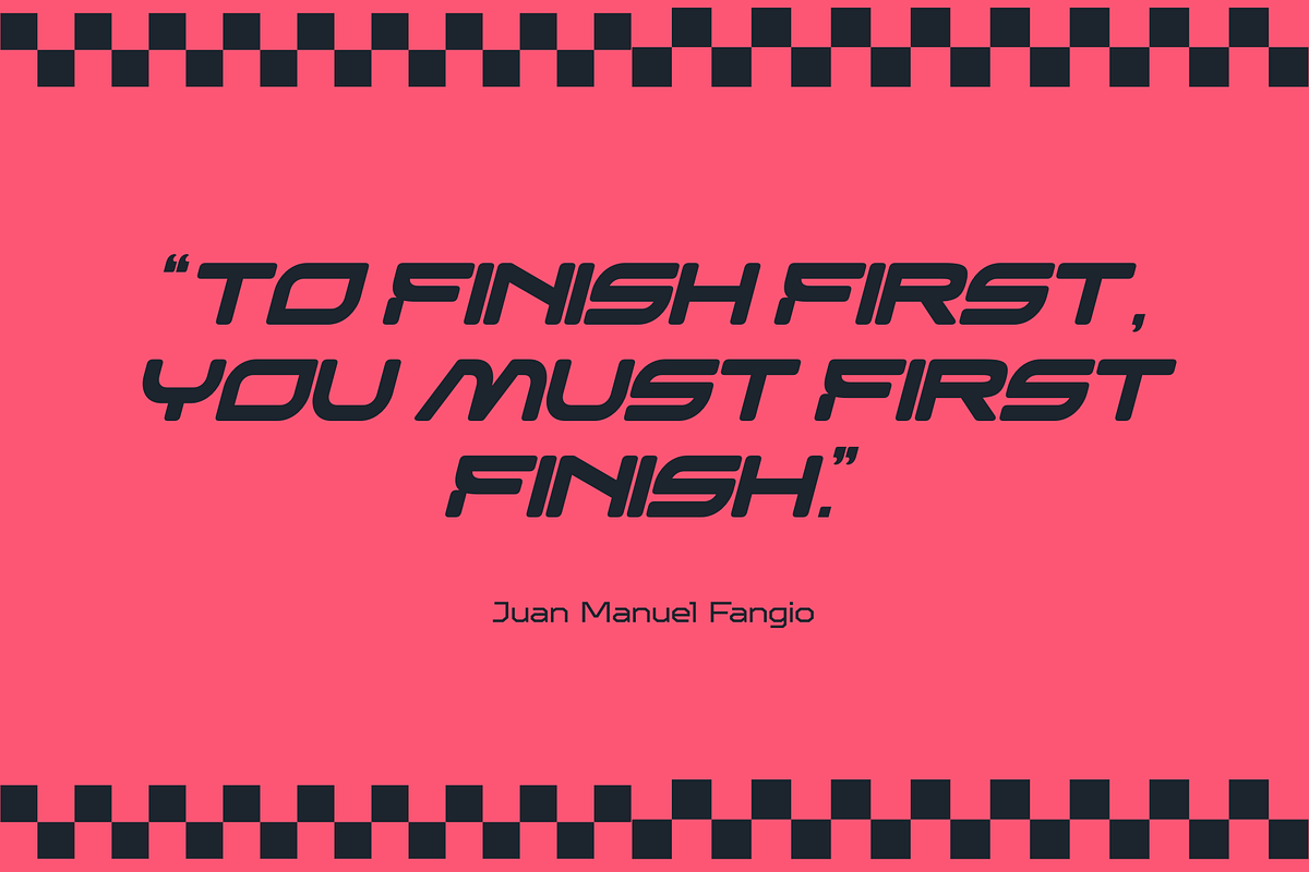 Meicre Sports - Racing Logo Font, a Sans Serif Font by Nirmana Visual