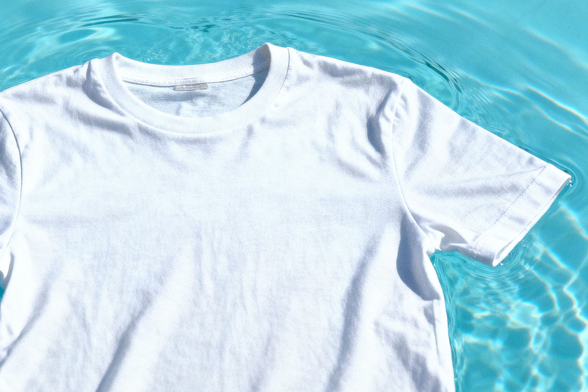 Floating T-Shirt Mockup, a Shirt Mockup by Design Squad