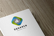 Square Connect Logo, a Branding & Logo Template by Design_Planet