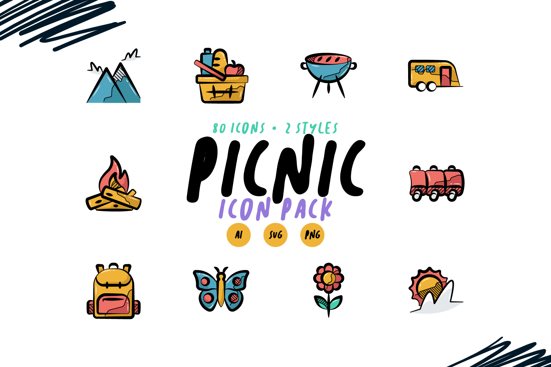 Picnic Icons