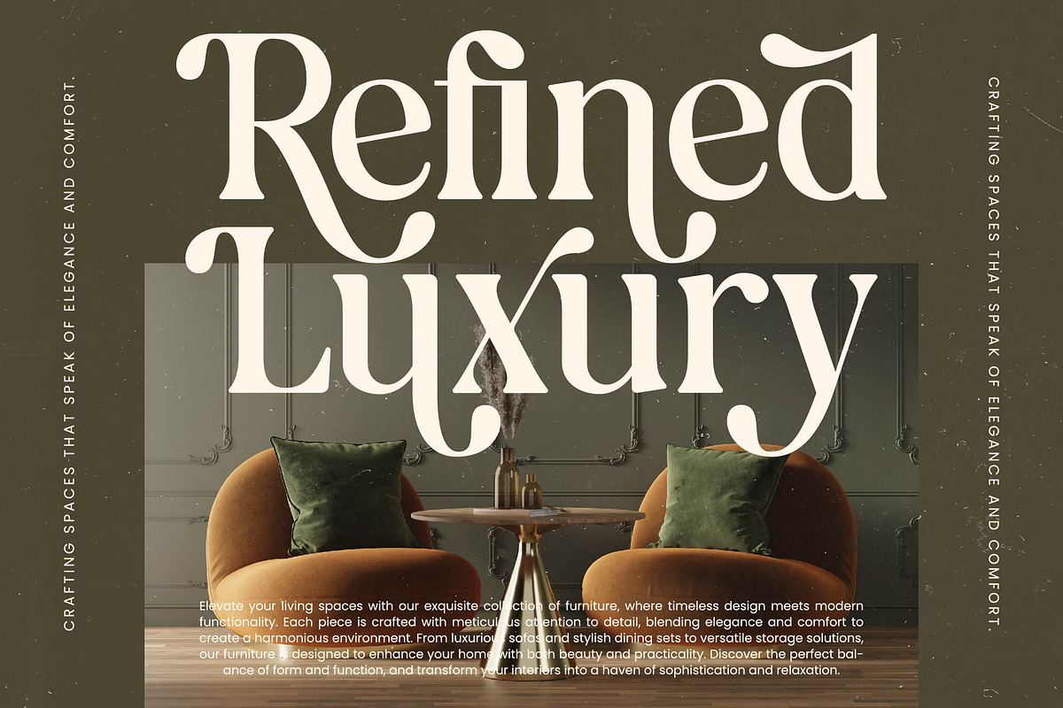 Bonfire Glisten Bold Serif Display, a Serif Font by timelesstype.co