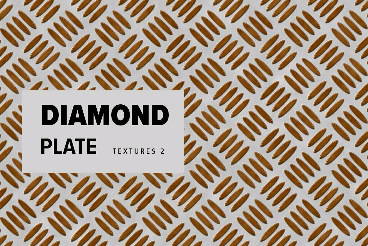 Diamond plate textures 3, a Texture Graphic by dotstudio