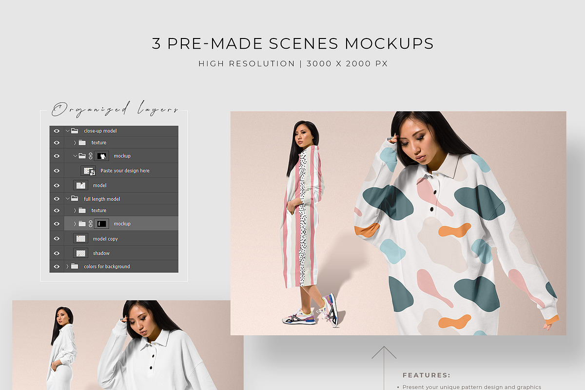 Apparel mockup bundle Download