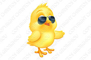 Easter Baby Chick Chicken Bird, an Animal Illustration by Christos ...