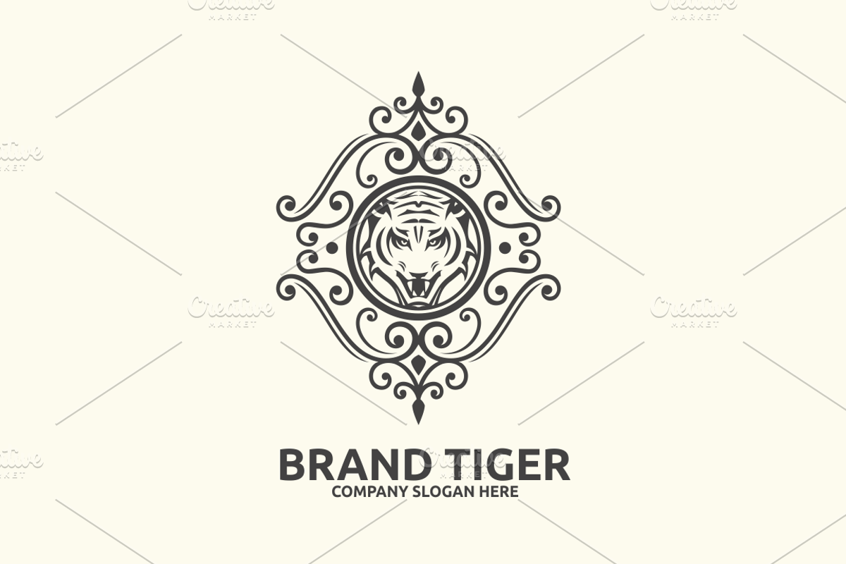 Brand Tiger, a Branding & Logo Template by Brandlogo