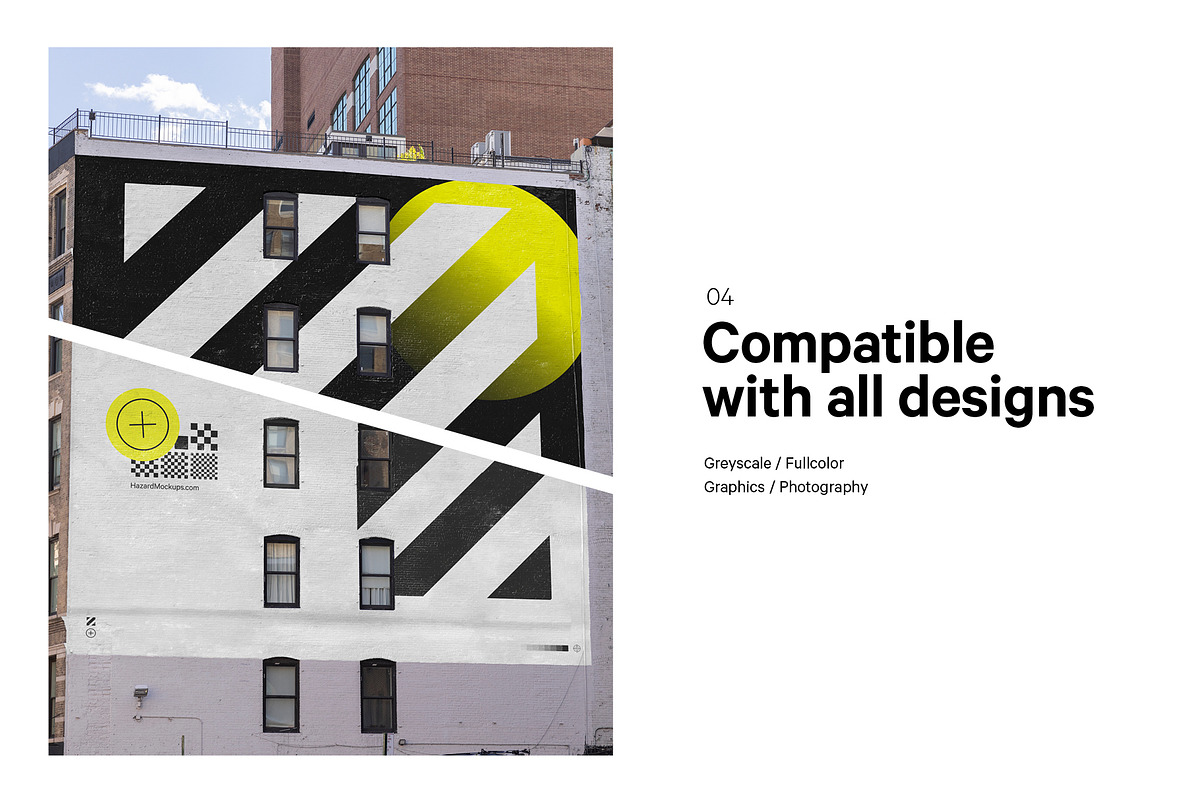 Urban Mural Mockup