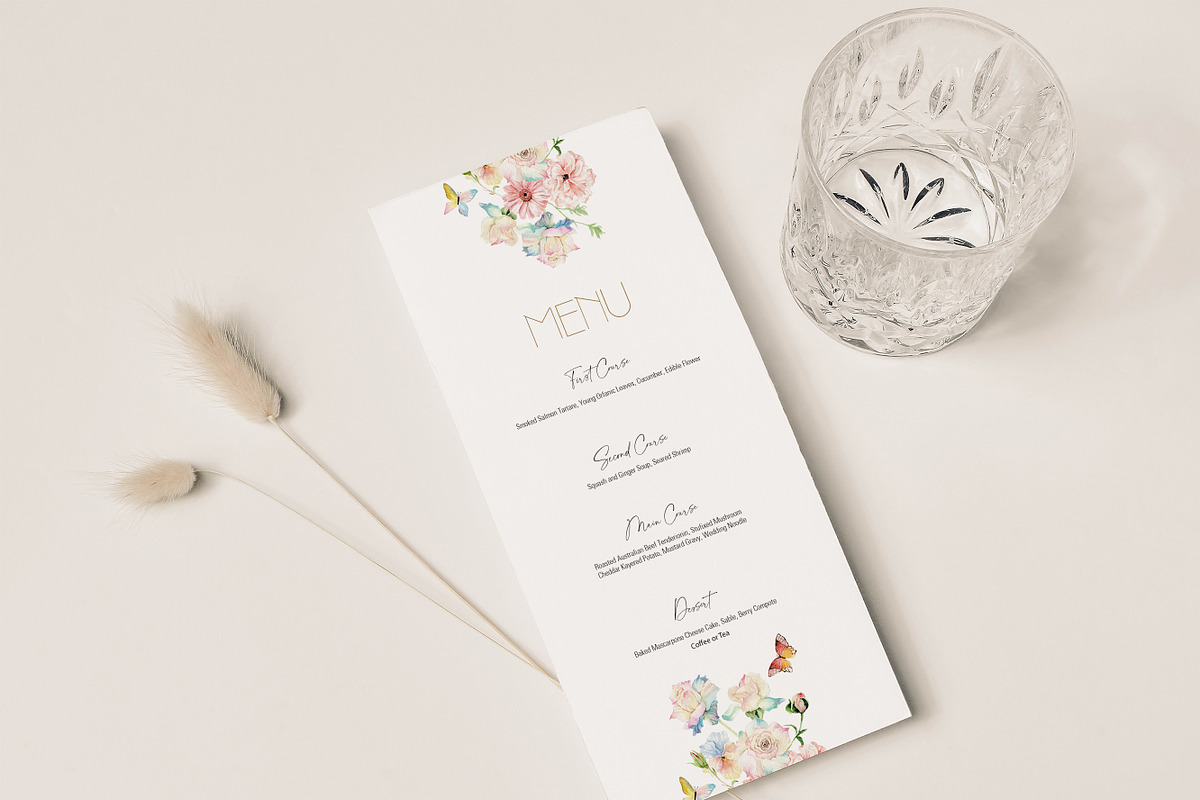 Watercolor Flower - PASTEL AURORA, a Decorative Illustration by Beigetime