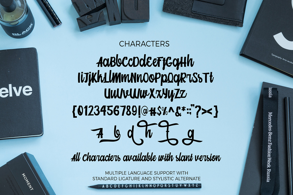 Mainstream Script, a Script Font by Debut Studio