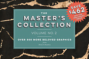 The Master's Collection: Vol. 2 | Graphic Patterns ~ Creative Market
