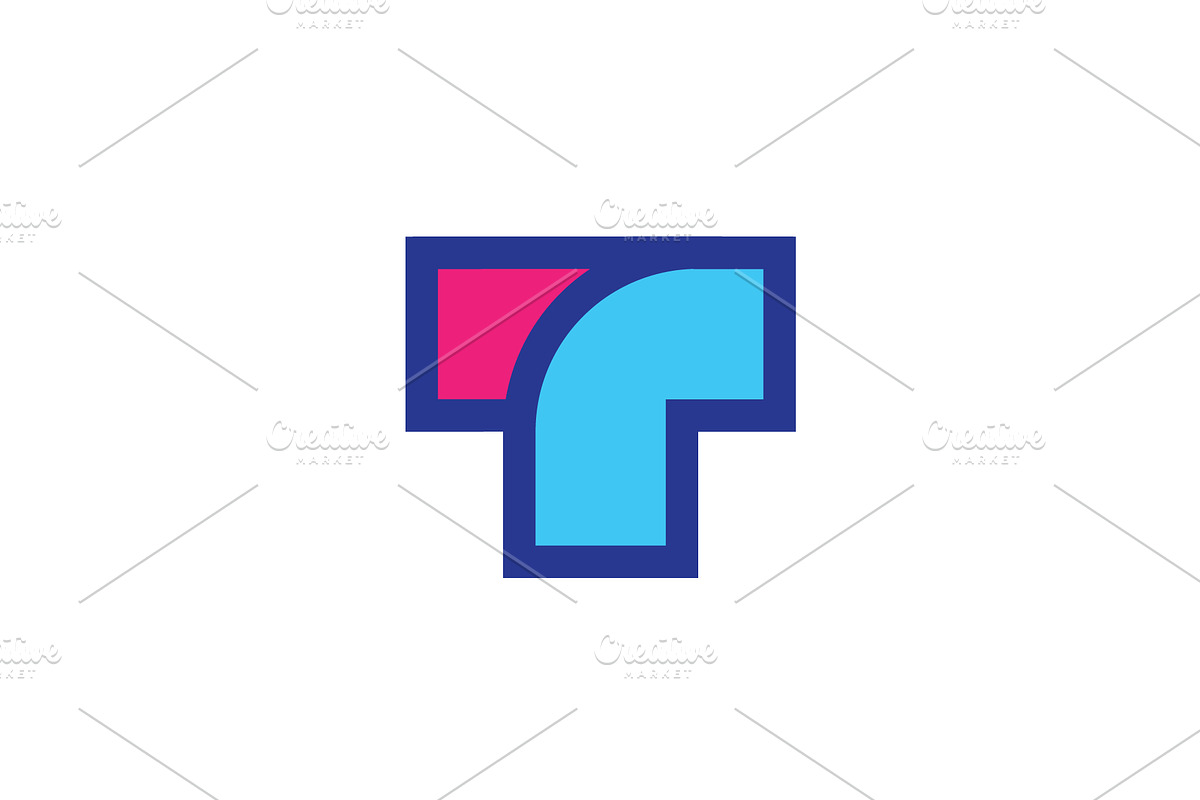 Letter T Monogram Collection, a Branding & Logo Template by iZeljko