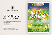 spring, a Poster Template by What a Story