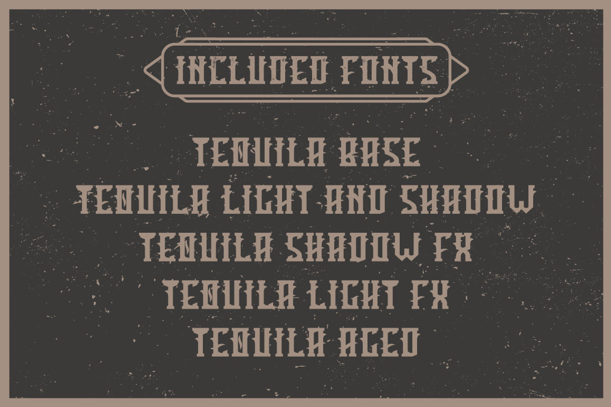 Tequila label font, a Script Font by Heather_insane | Creative Market