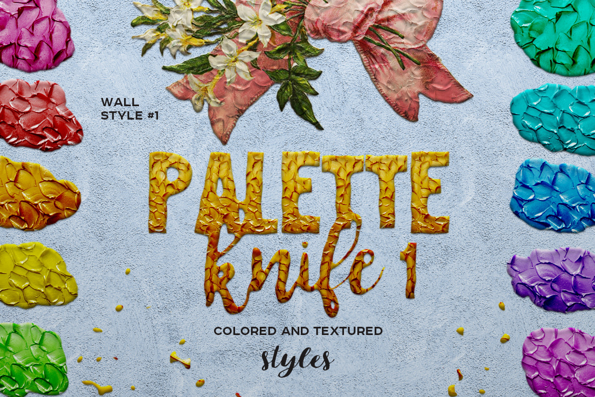 FUNKY PAINTER Photoshop Creative Kit, a Layer Style Add-On by Graphic ...