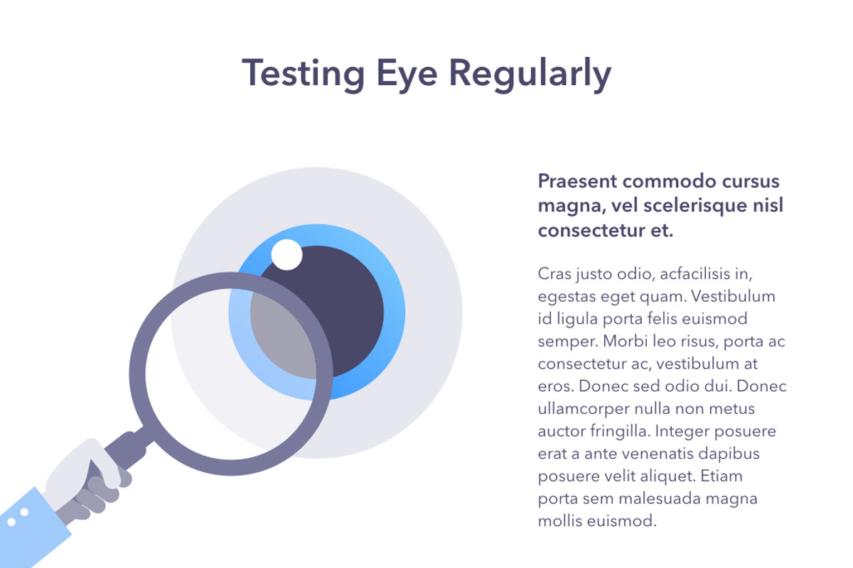 Eye Health PowerPoint Template, a Presentation Template by Jumsoft