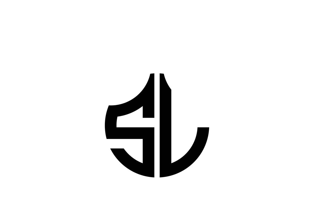 SL logo design vector template, a Branding & Logo Template by xcoolee