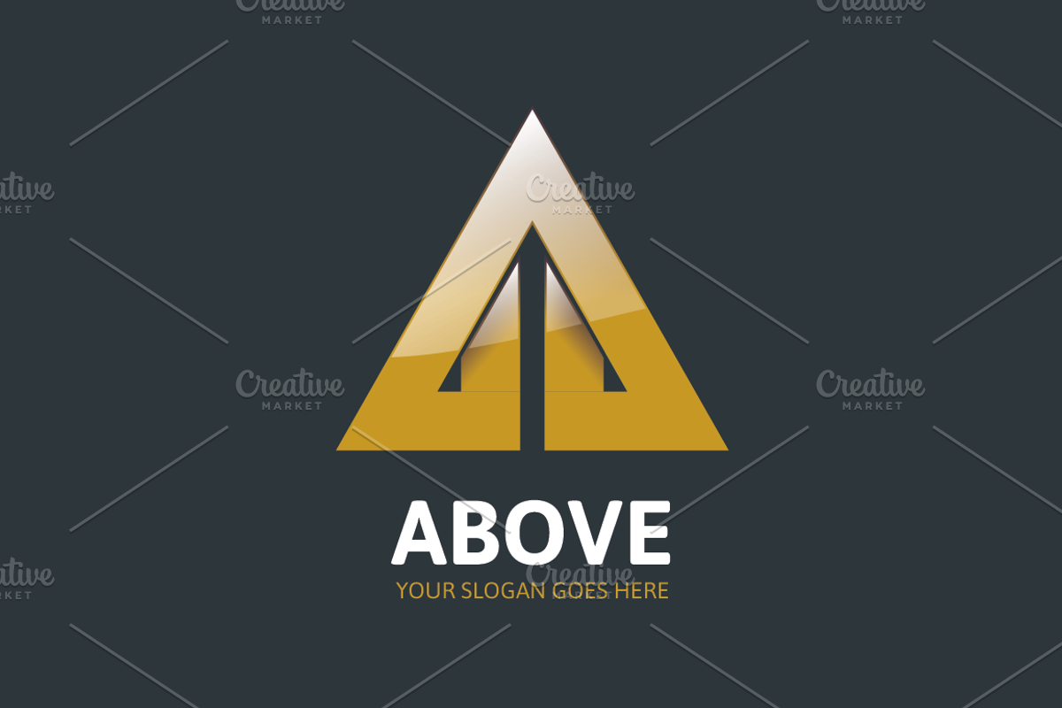 Above Logo - Letter A, a Branding & Logo Template by MLJ studios ...
