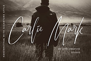 Carlie Mark Handwritten Font, a Script Font by Lythcreative | Creative ...