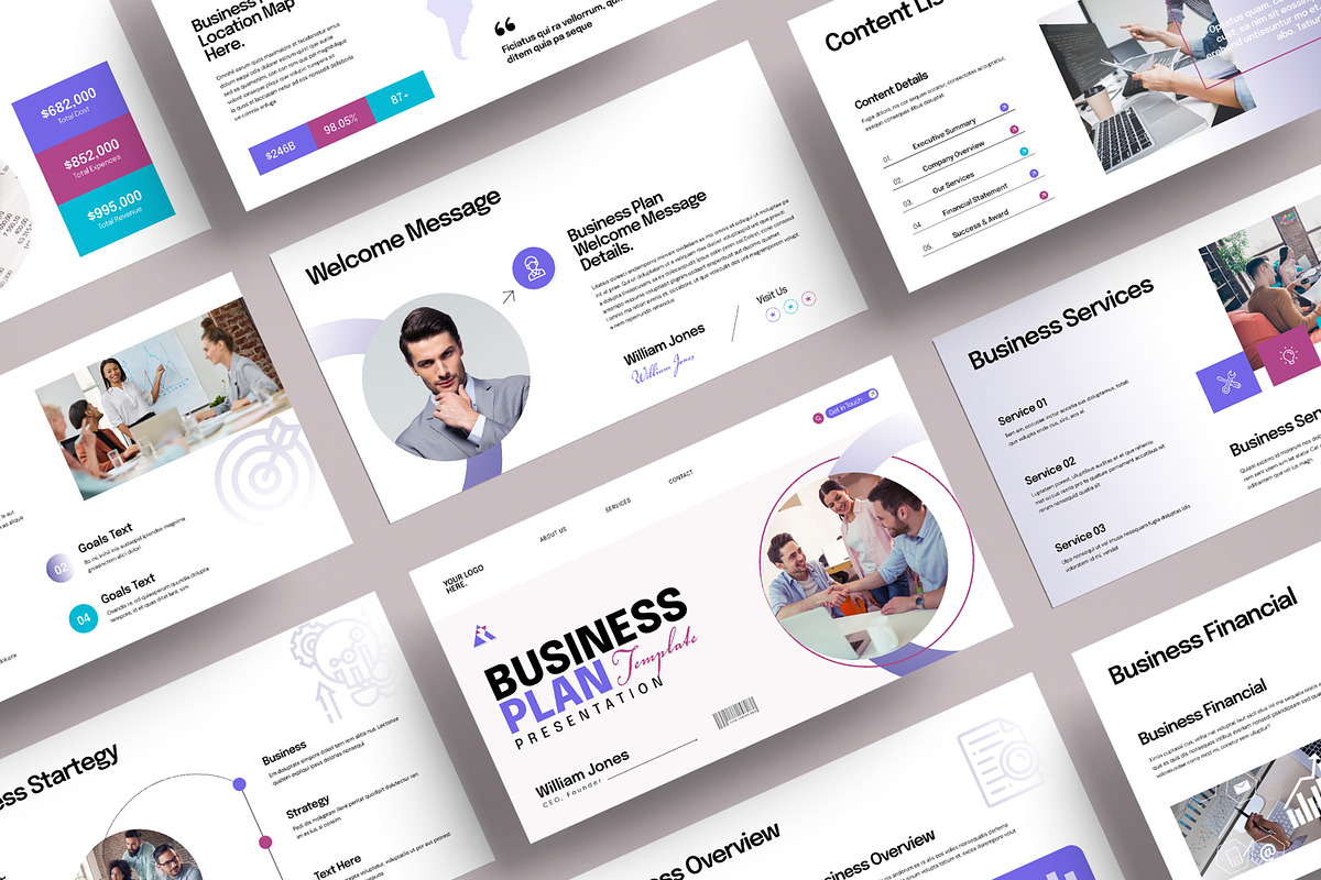 Business Plan Presentation Template