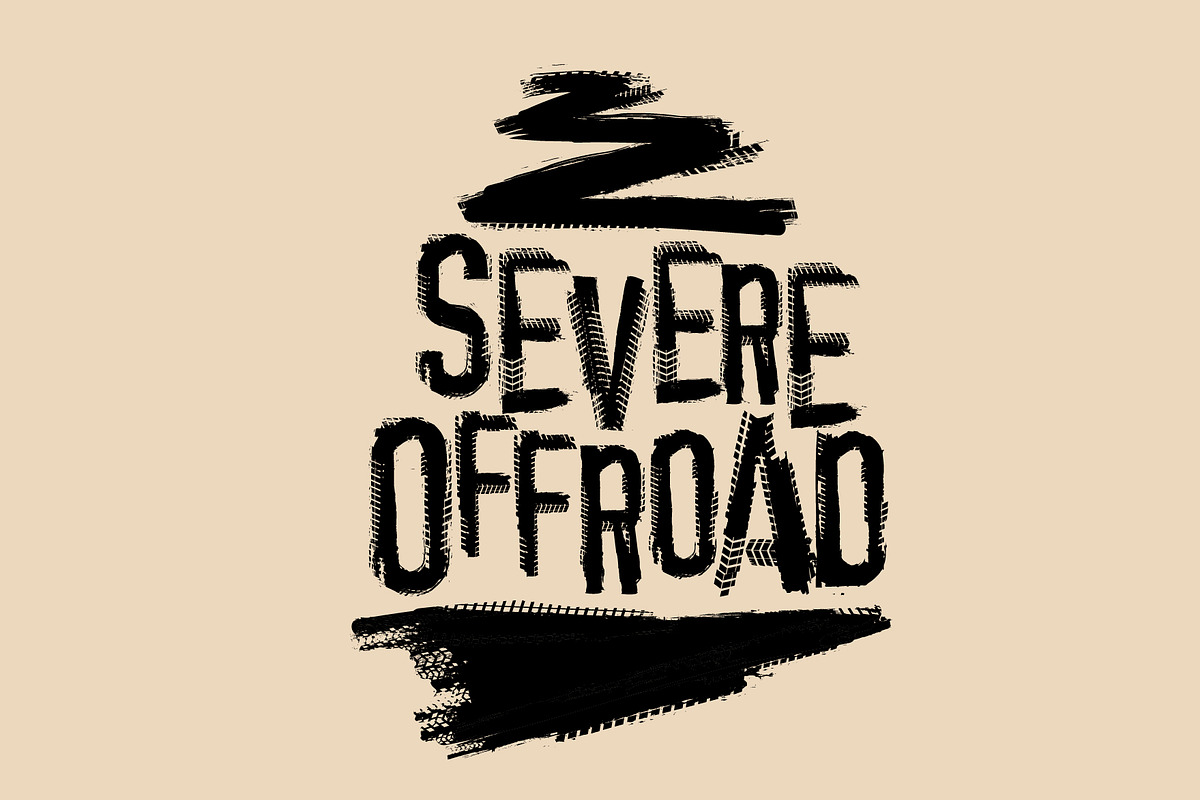 Off-Road Grunge Pack, a Texture Illustration by Annyart Design