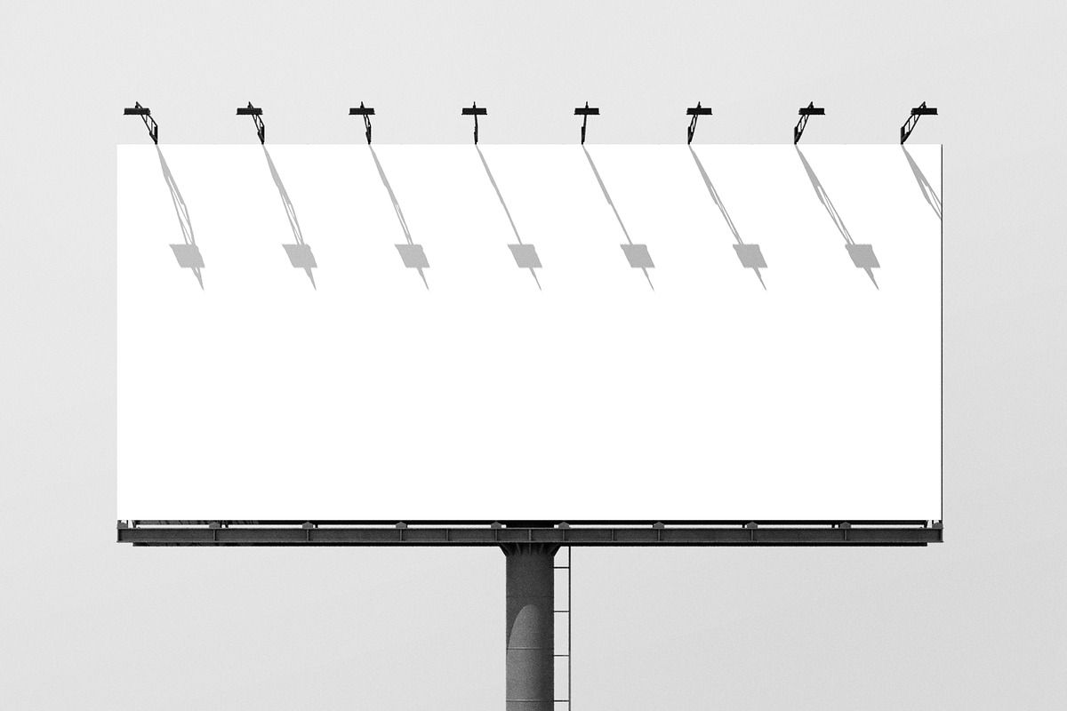 Billboard Mockup, an Advertising Mockup by Lemockup | Creative Market