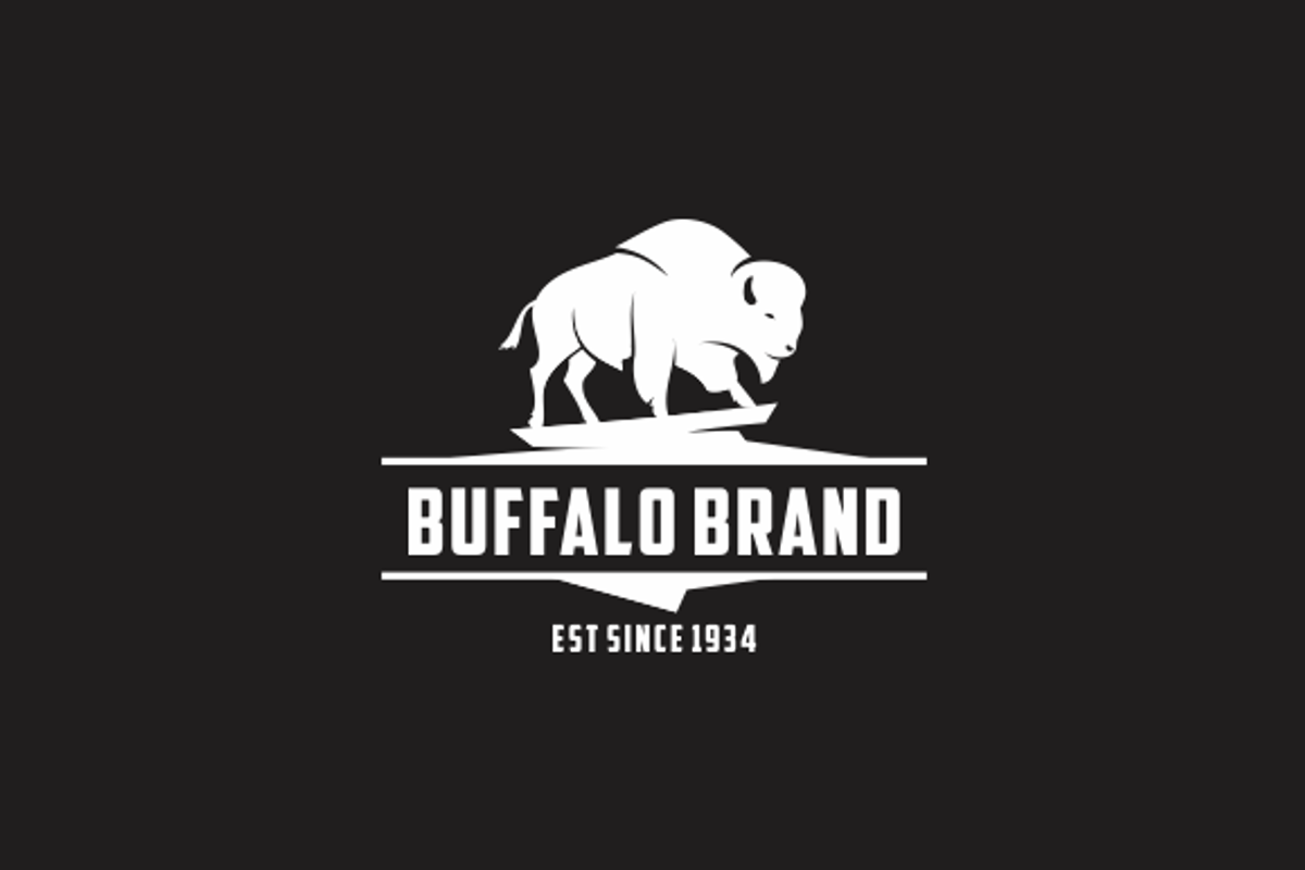 Buffalo Brand Logo, a Branding & Logo Template by MotionMount