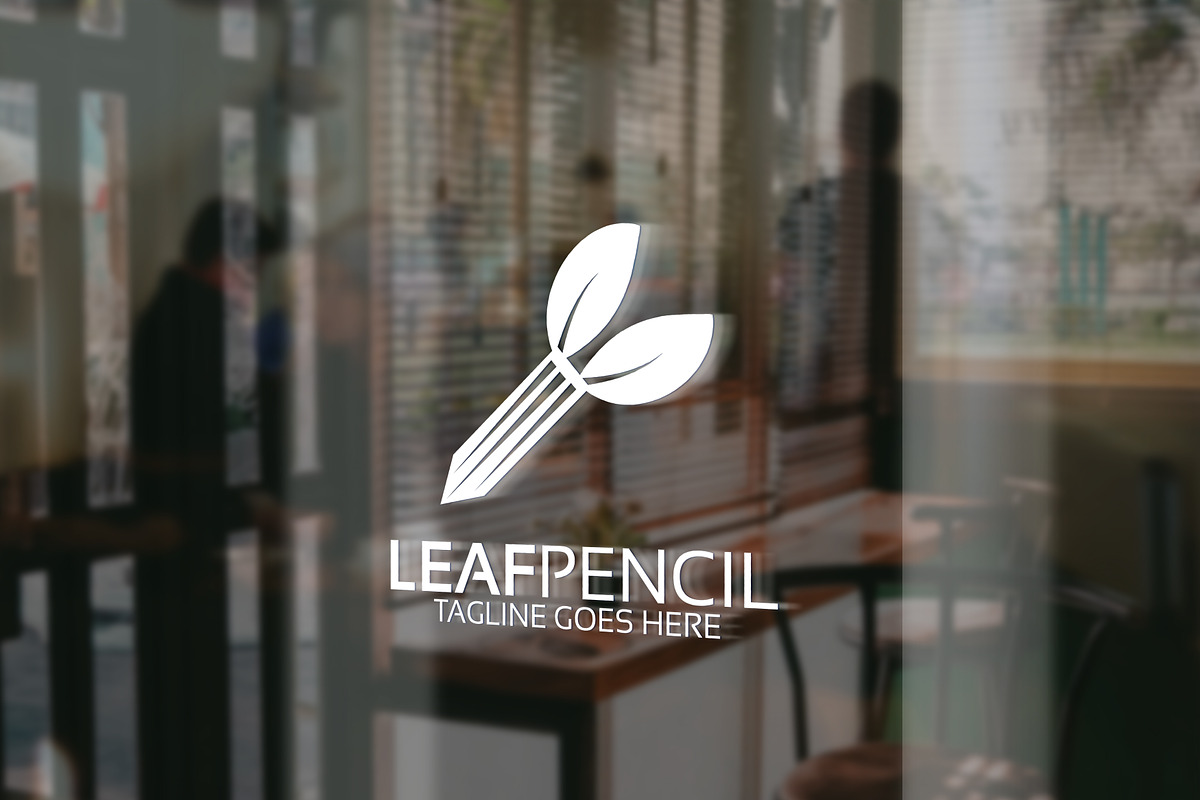 Pencil Logo, a Branding & Logo Template by Josuf Media | Creative Market