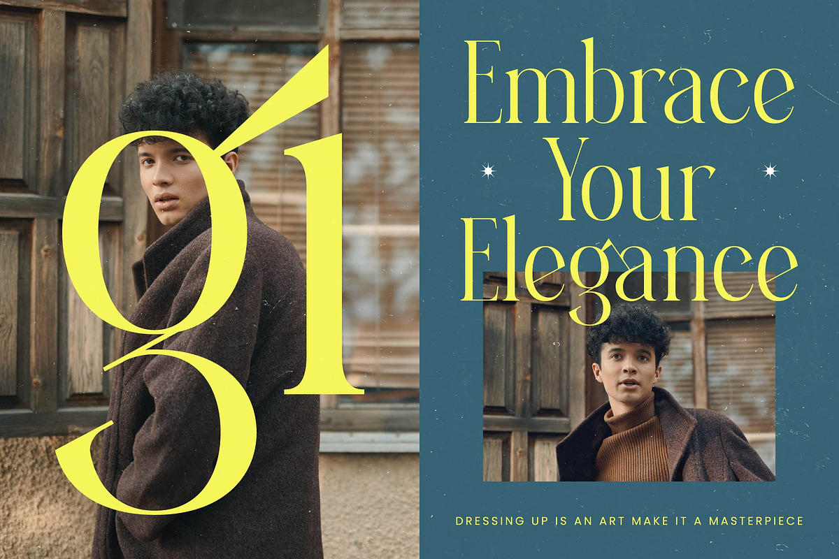 Heroic Brutal Bold Tall Serif, a Serif Font by timelesstype.co