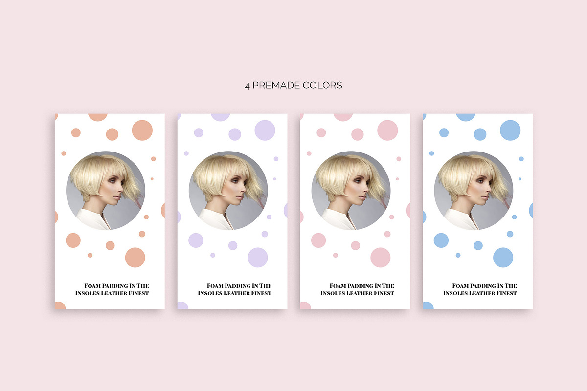 Gaia Instagram Stories, a Social Media Template by SlideStation