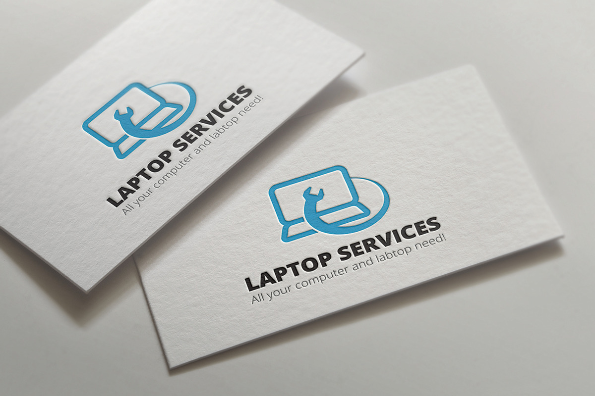 Laptop Repair Services, a Branding & Logo Template by Vectorwins ...