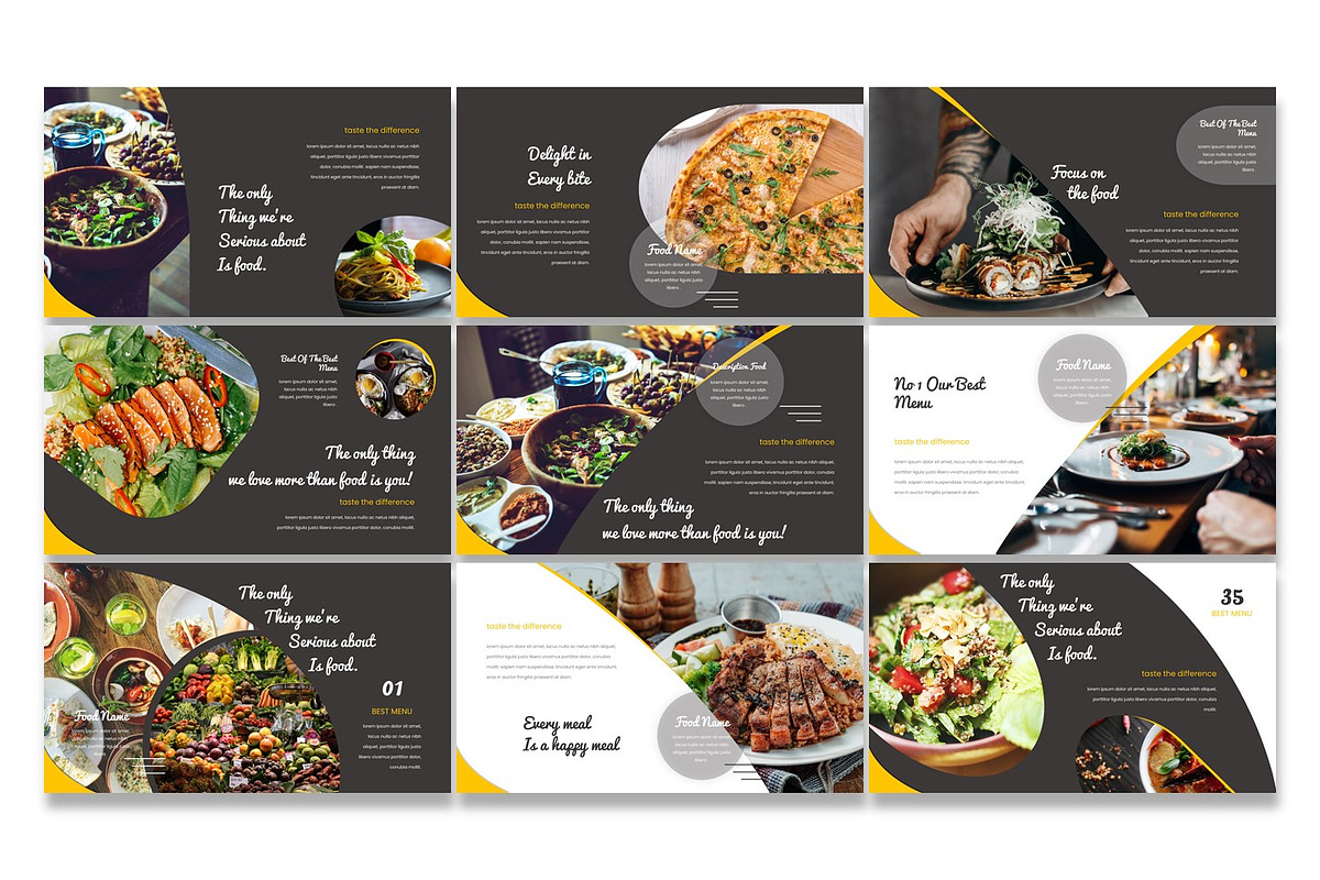 Royale - Powerpoint Template, a Presentation Template by UnicodeID