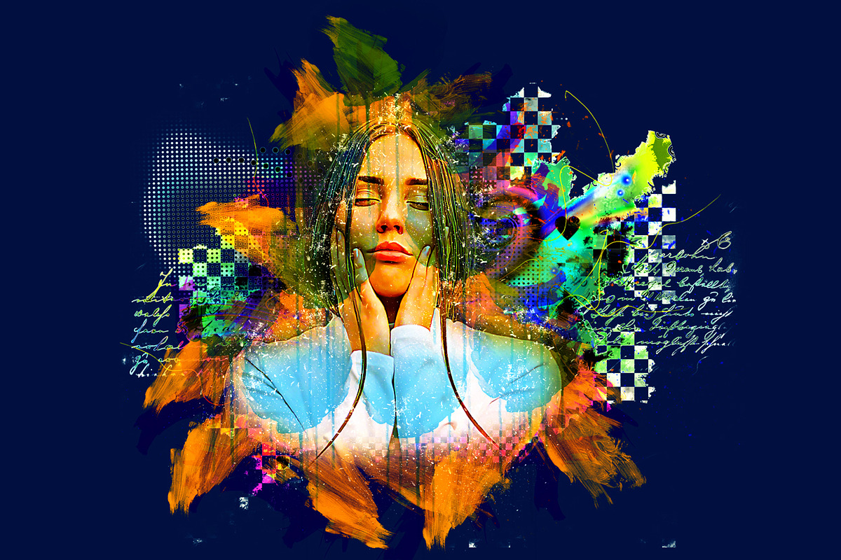 Watercolor Painting Photoshop Action, an Action Add-On by Studio Retouch