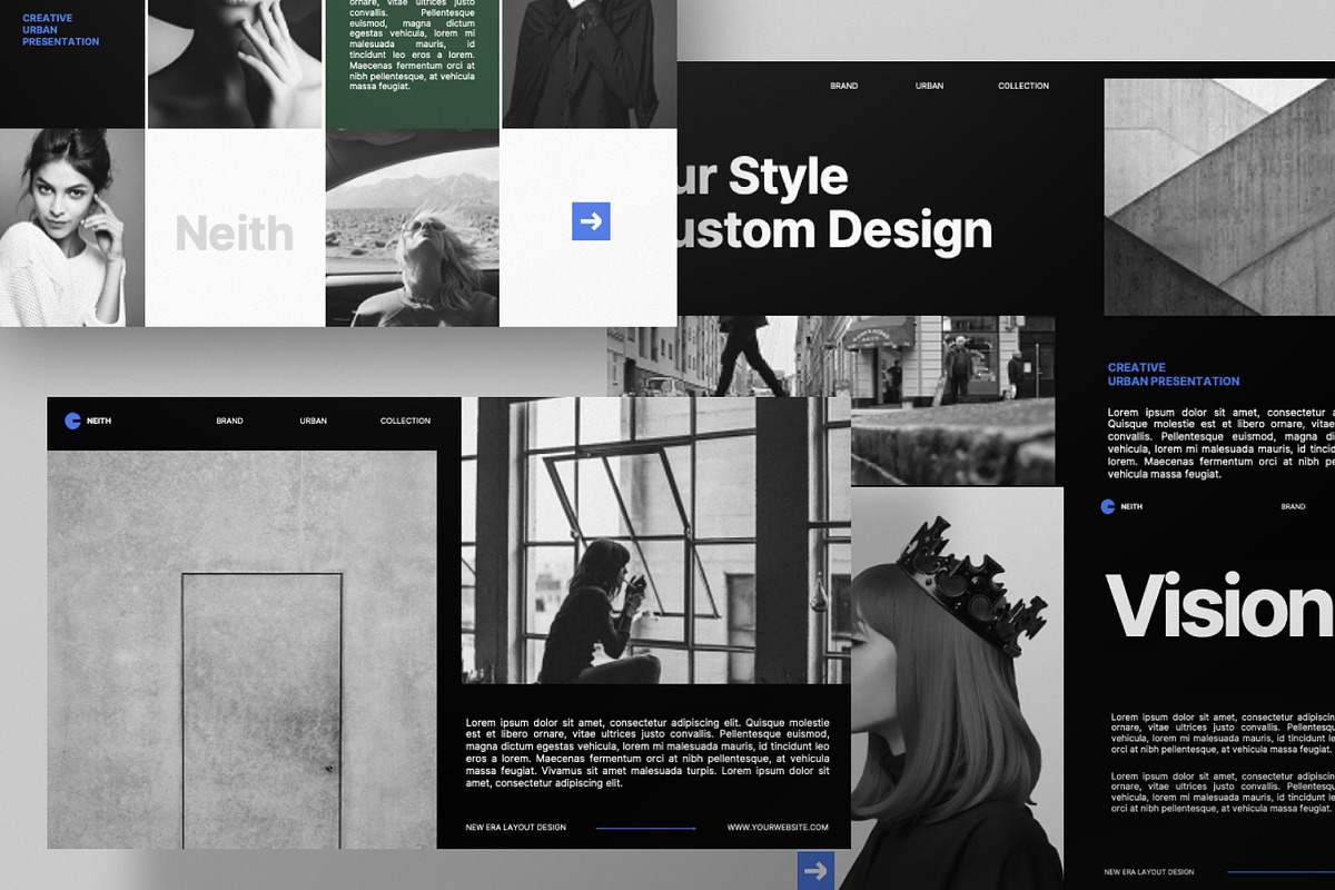 NEITH Urban Powerpoint Template, a Presentation Template by Portocraft
