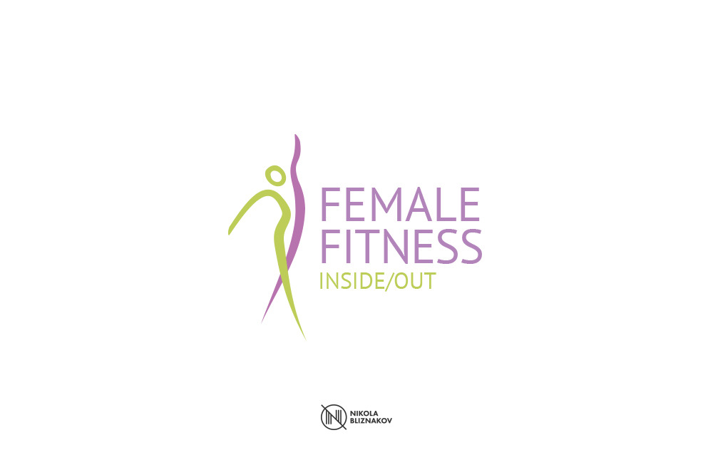 Female Fitness Logo, a Branding & Logo Template by Nikola Bliznakov
