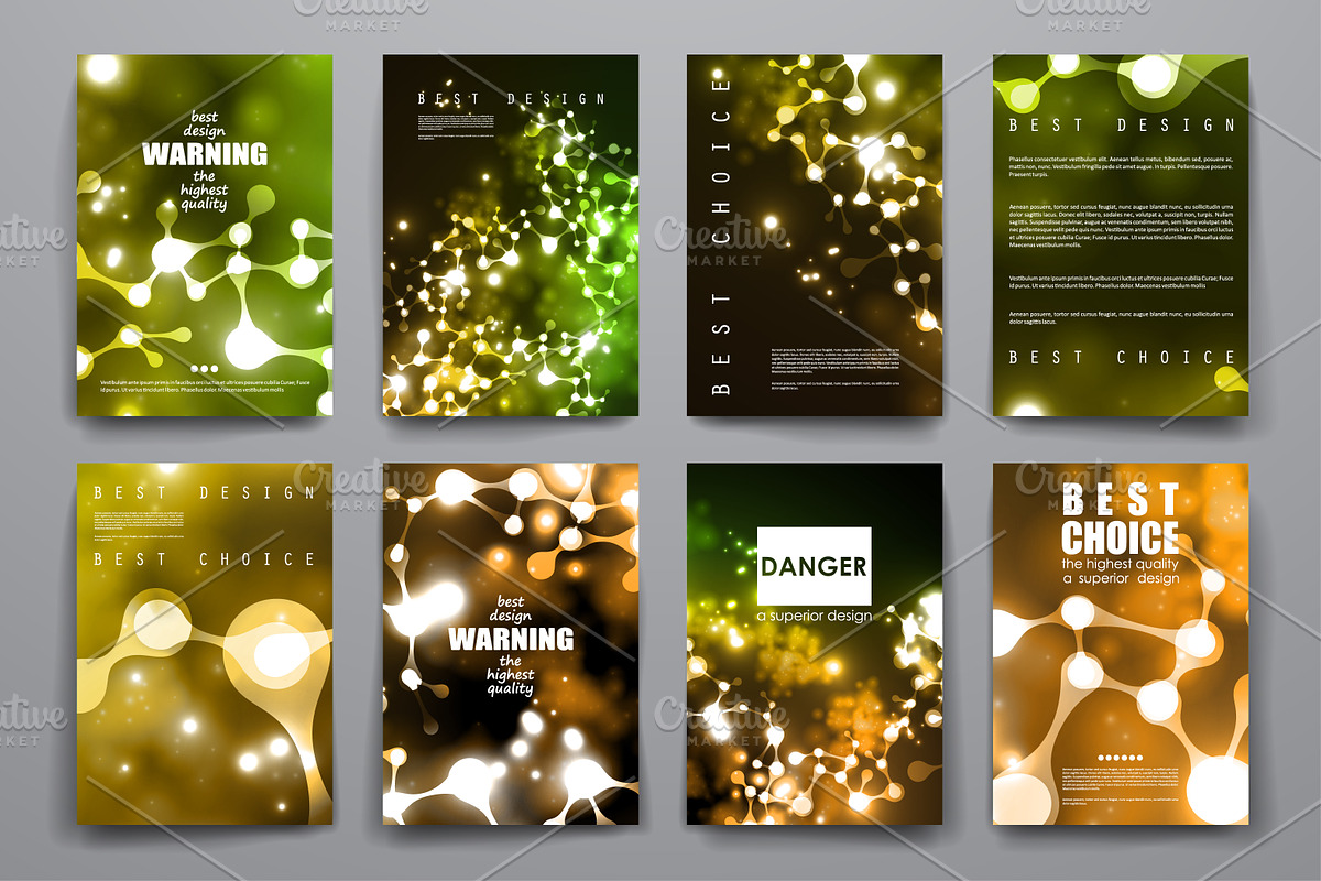Set of Beautiful Brochures, a Brochure Template by Palau